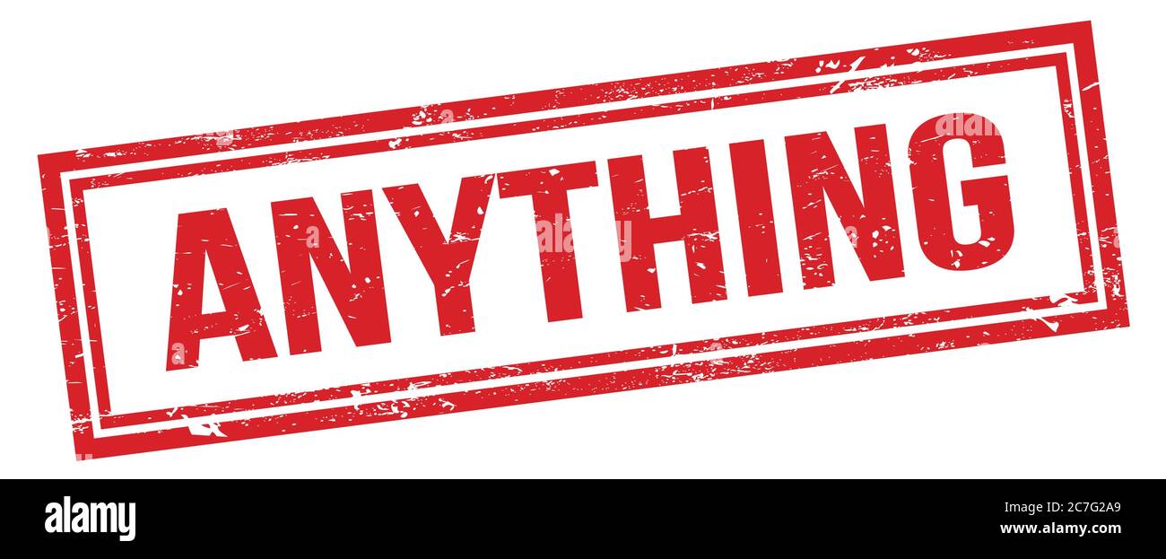 Anything stamp hi-res stock photography and images - Alamy