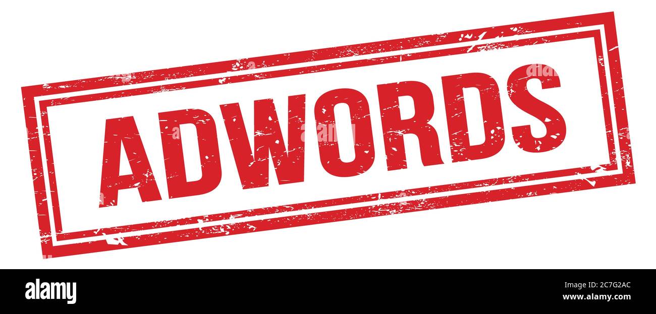 Adwords banner hi-res stock photography and images - Alamy