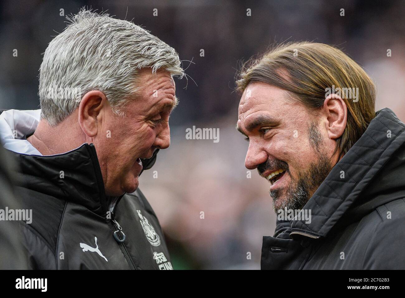 Daniel farke steve bruce hi-res stock photography and images - Alamy