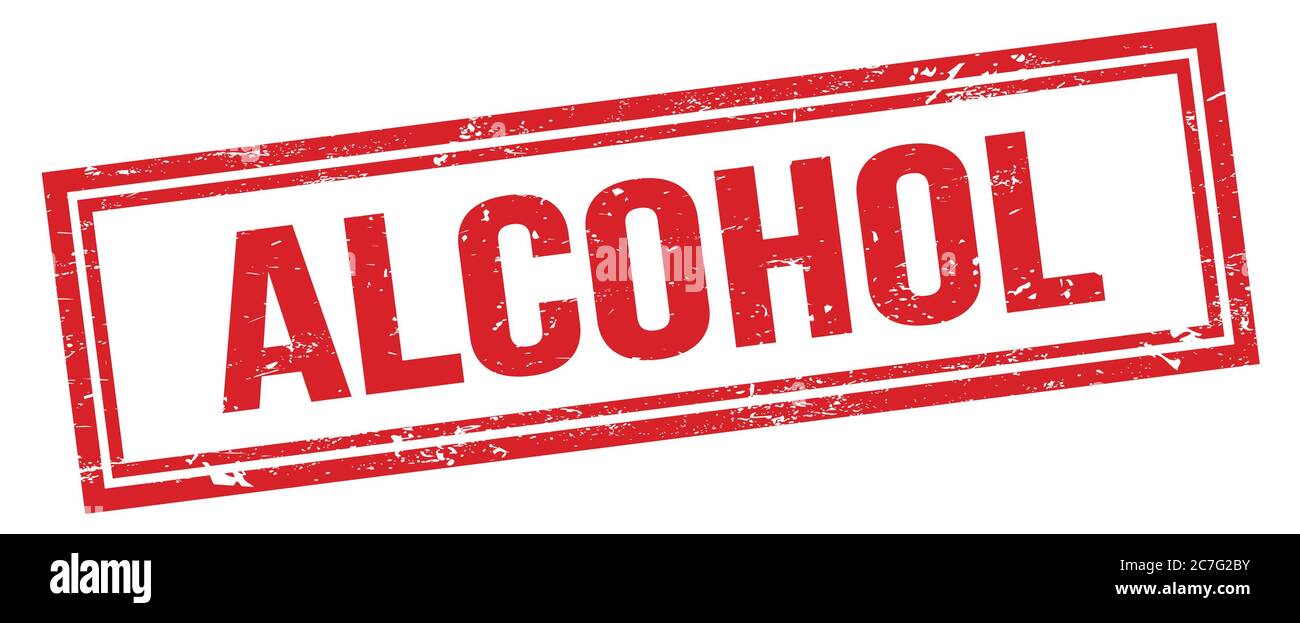 Alcohol stamp Cut Out Stock Images & Pictures - Alamy