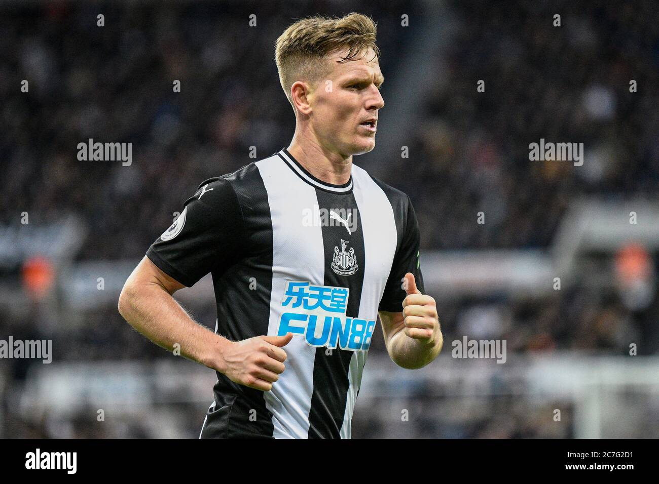 1st February 2020, St. James's Park, Newcastle, England; Premier League ...