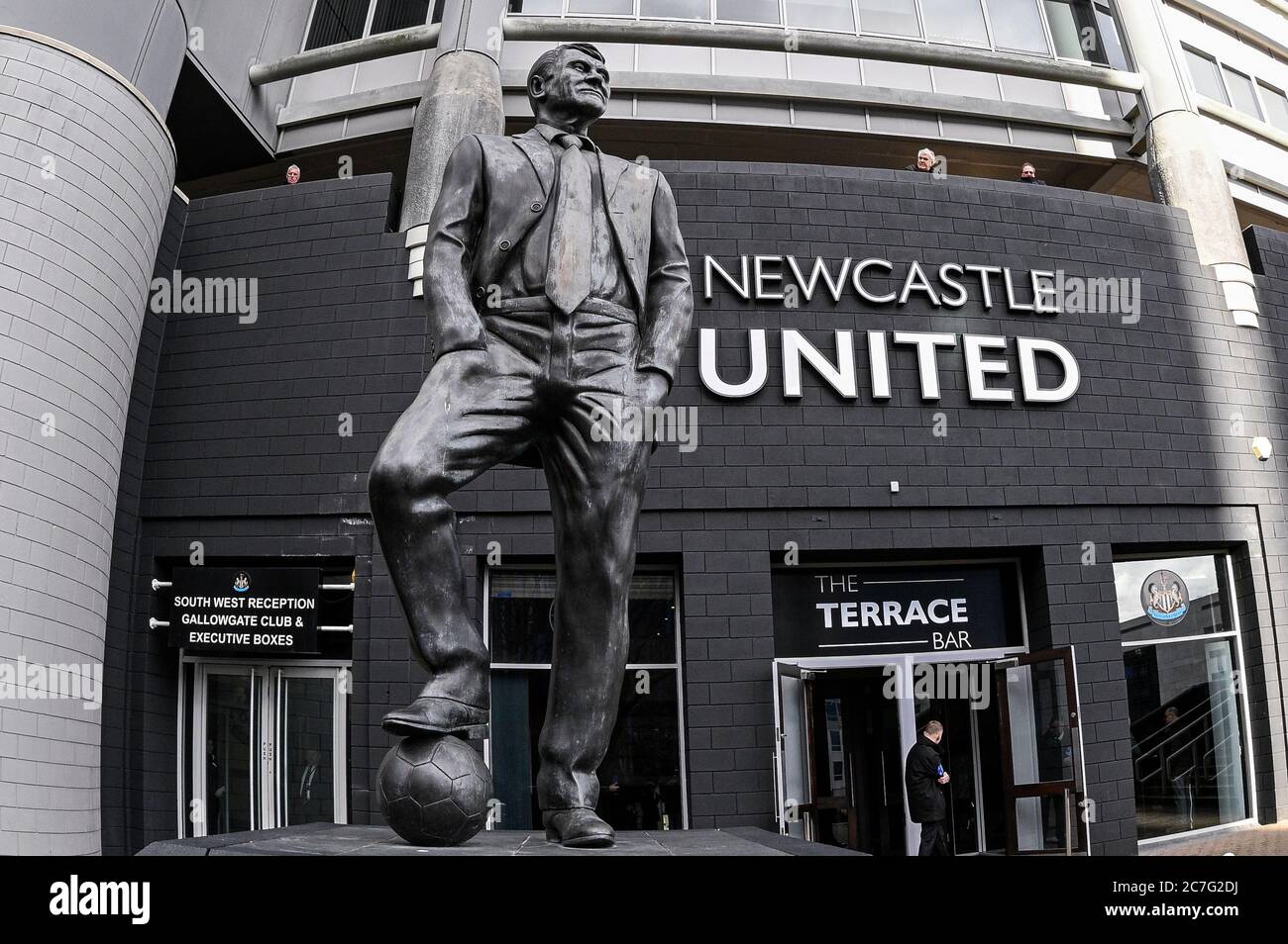 1st February 2020, St. James's Park, Newcastle, England; Premier League ...