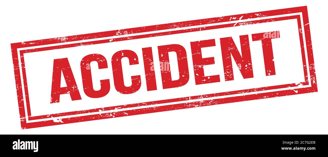 Accident stamp hi-res stock photography and images - Alamy