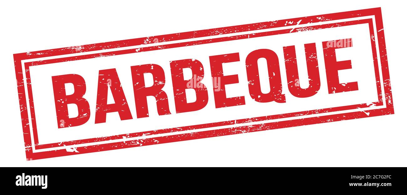 Barbeque Word High Resolution Stock Photography and Images - Alamy