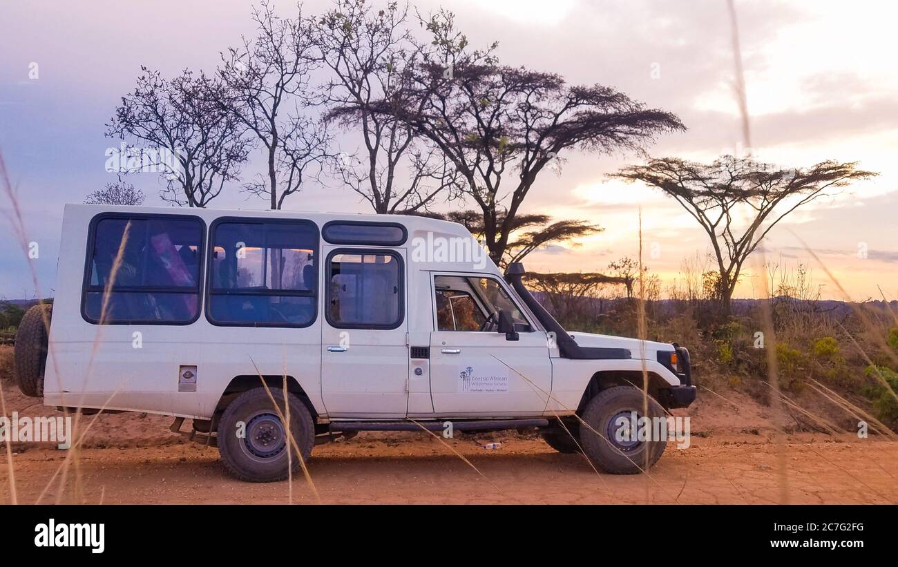 Game drive vehicle hi-res stock photography and images - Alamy