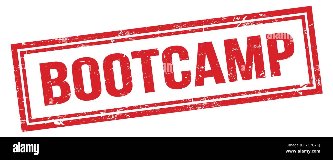 Bootcamp word hi-res stock photography and images - Alamy
