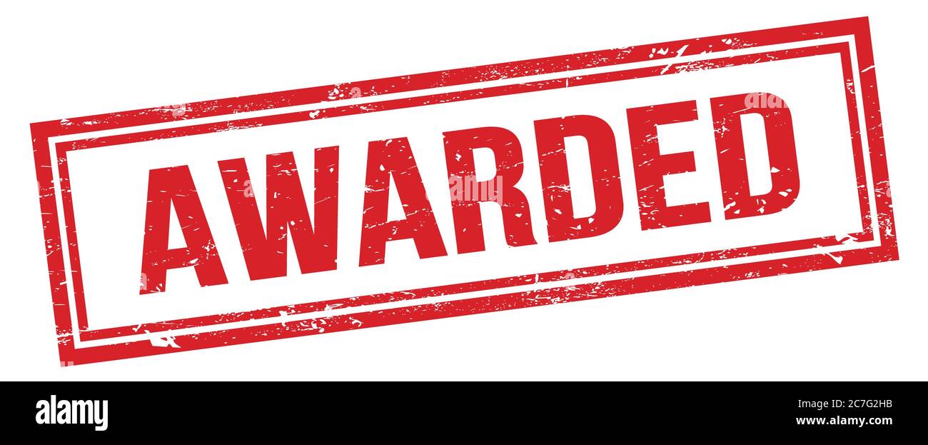 Stamp awarded hi-res stock photography and images - Alamy