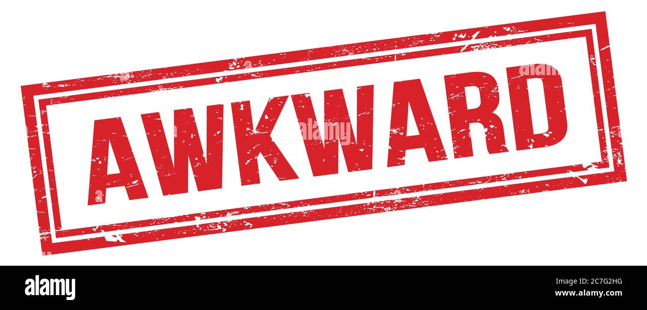 Awkward word hi-res stock photography and images - Alamy