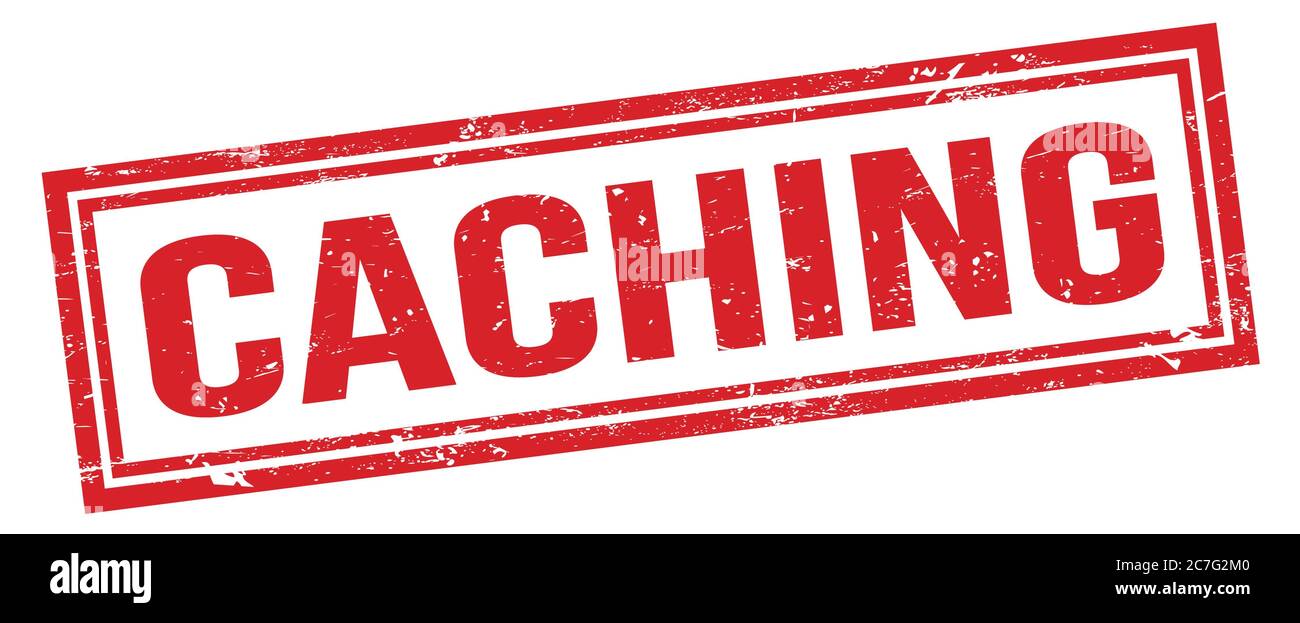 Caching word hi-res stock photography and images - Alamy