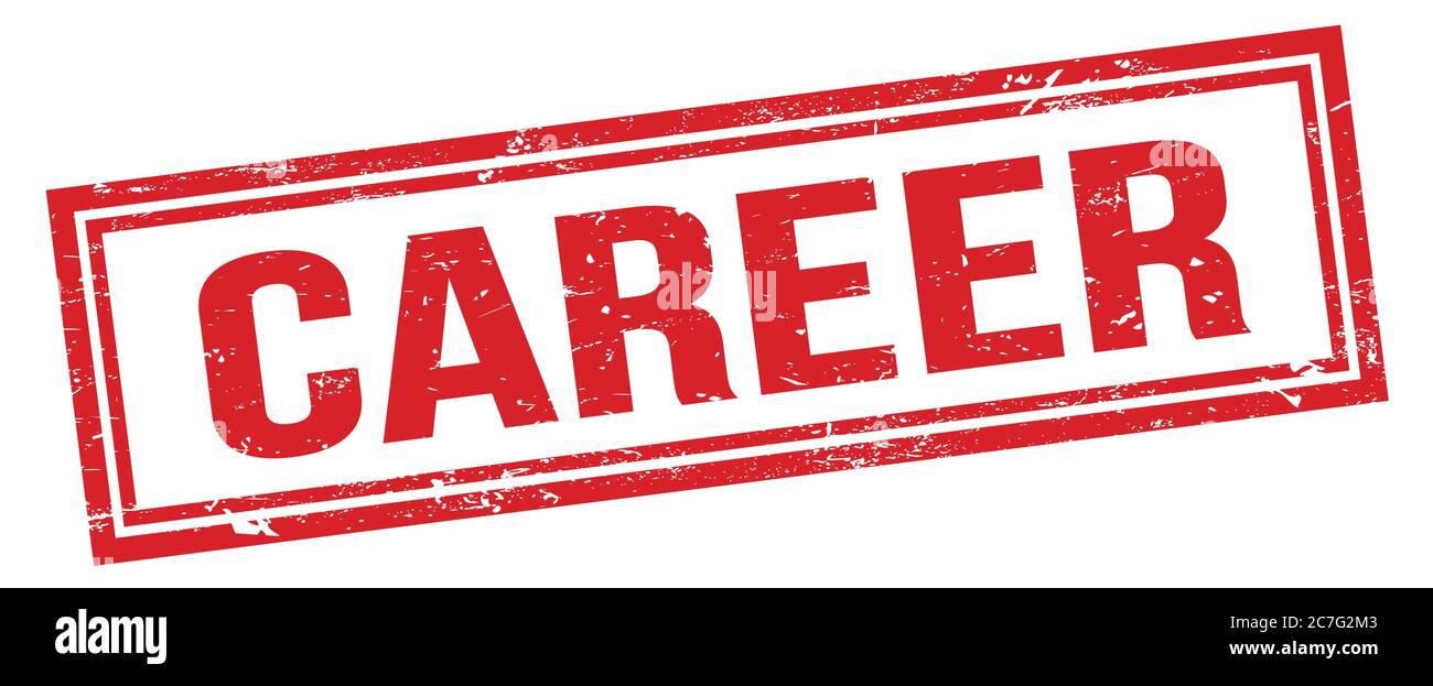 Career stamp hi-res stock photography and images - Alamy