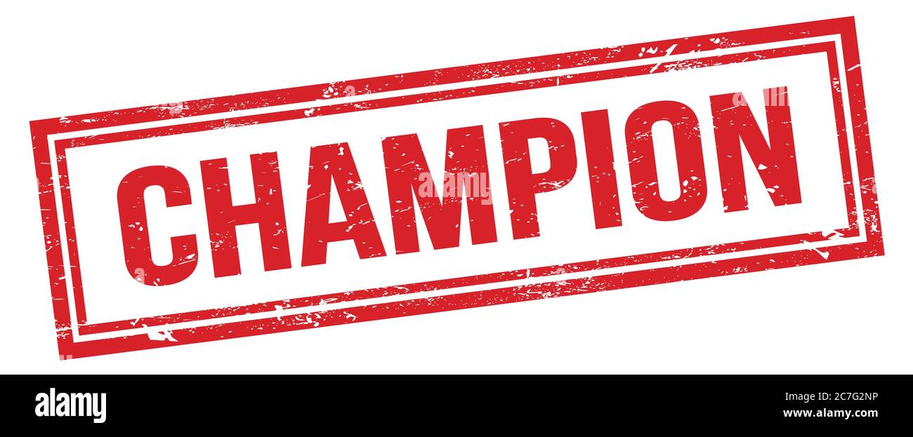 Champion stamp Cut Out Stock Images & Pictures - Alamy