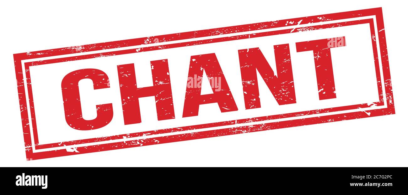 Chant word hi-res stock photography and images - Alamy