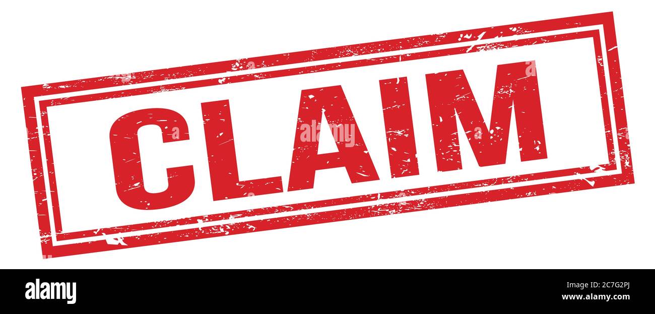 Claim stamp hi-res stock photography and images - Alamy