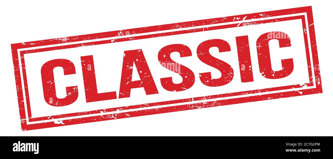 Classic word Cut Out Stock Images & Pictures - Alamy