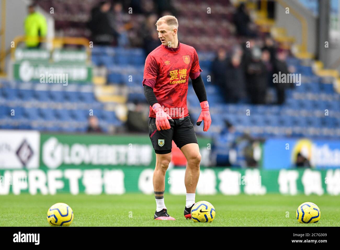 2nd February 2020, Turf Moor, Burnley, England; Premier League, Burnley ...
