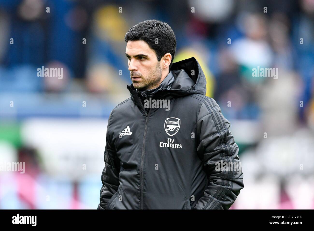2nd February 2020, Turf Moor, Burnley, England; Premier League, Burnley ...