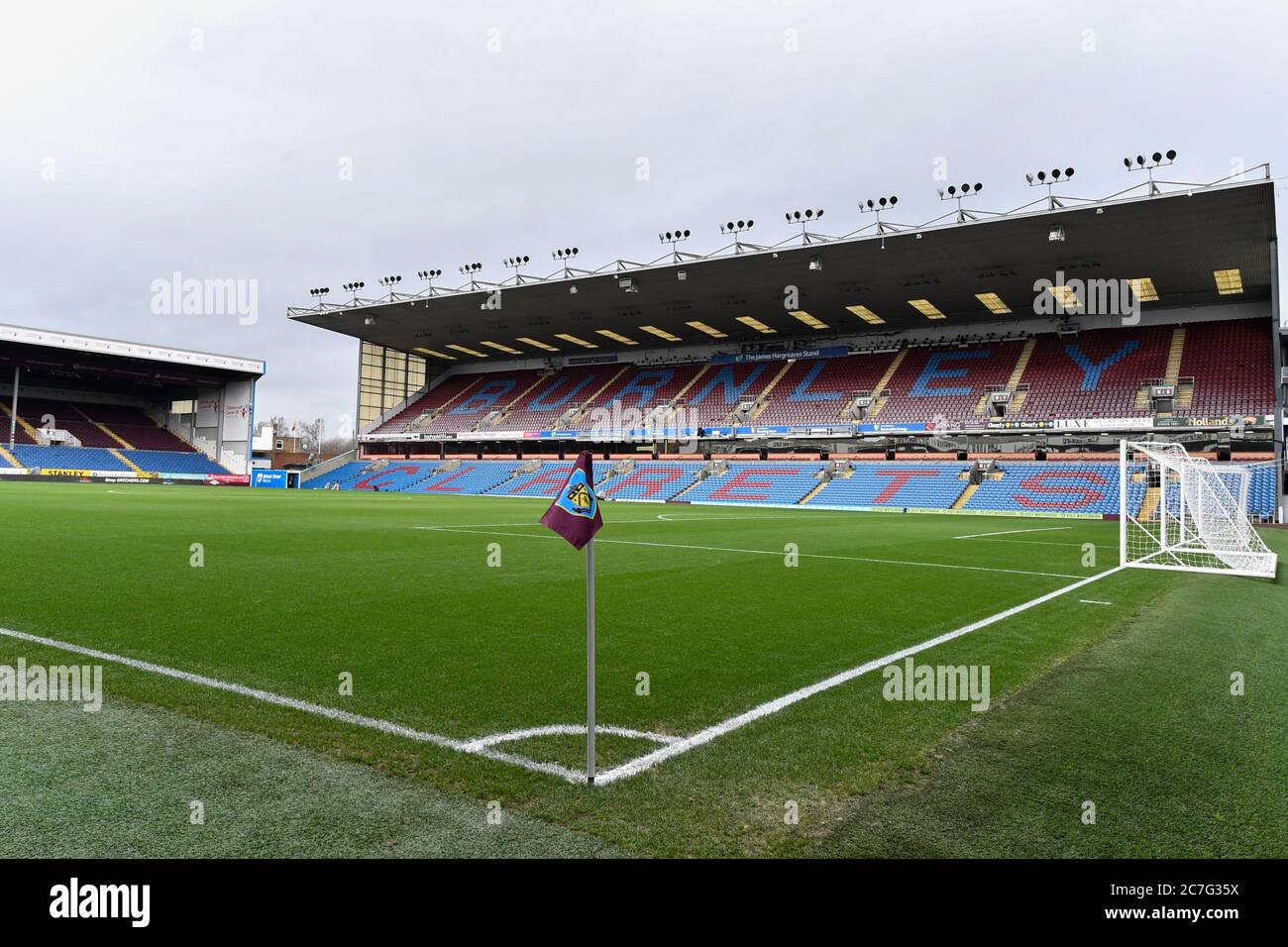 2nd February 2020, Turf Moor, Burnley, England; Premier League, Burnley ...