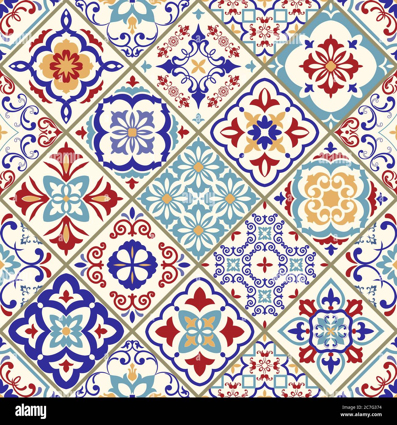 Ottoman baroque style Stock Vector Images - Alamy