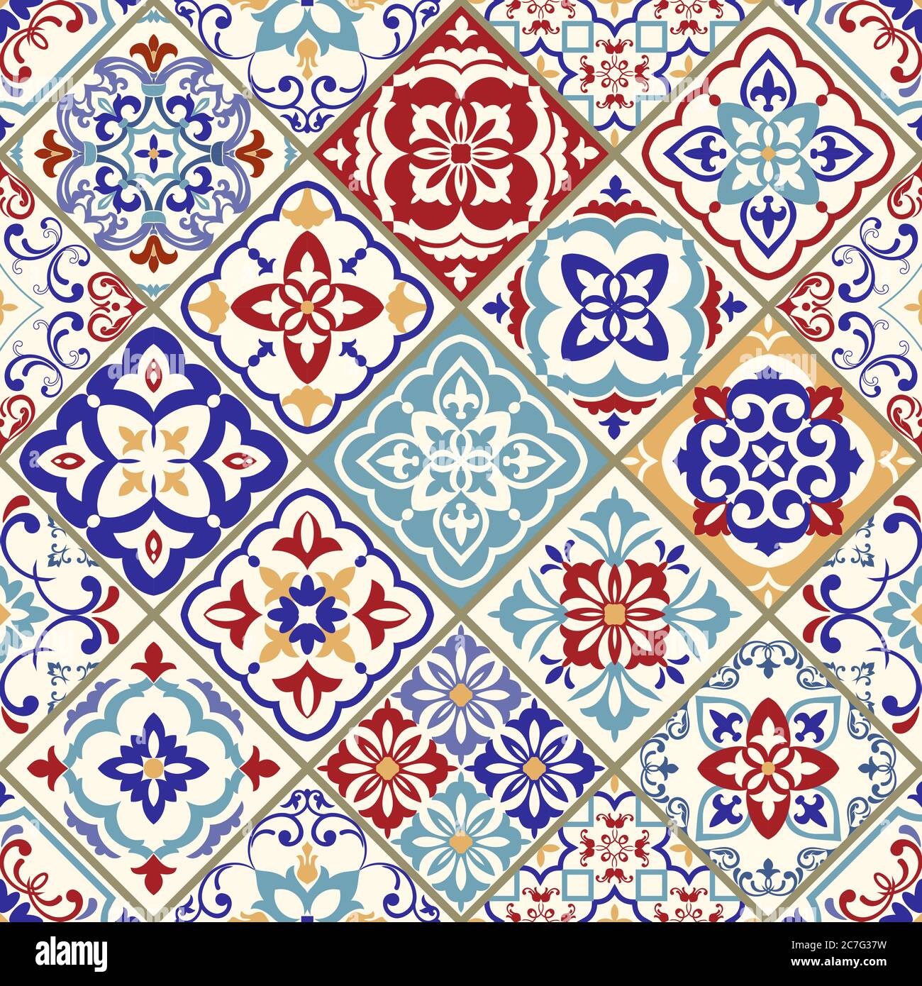 Seamless tiles background hi-res stock photography and images - Alamy