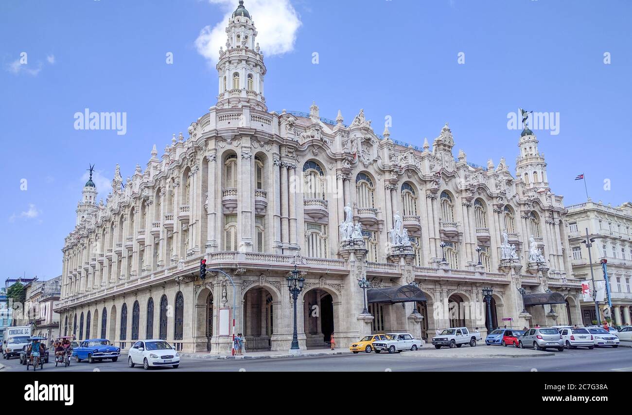 Havana concert hall hi-res stock photography and images - Alamy