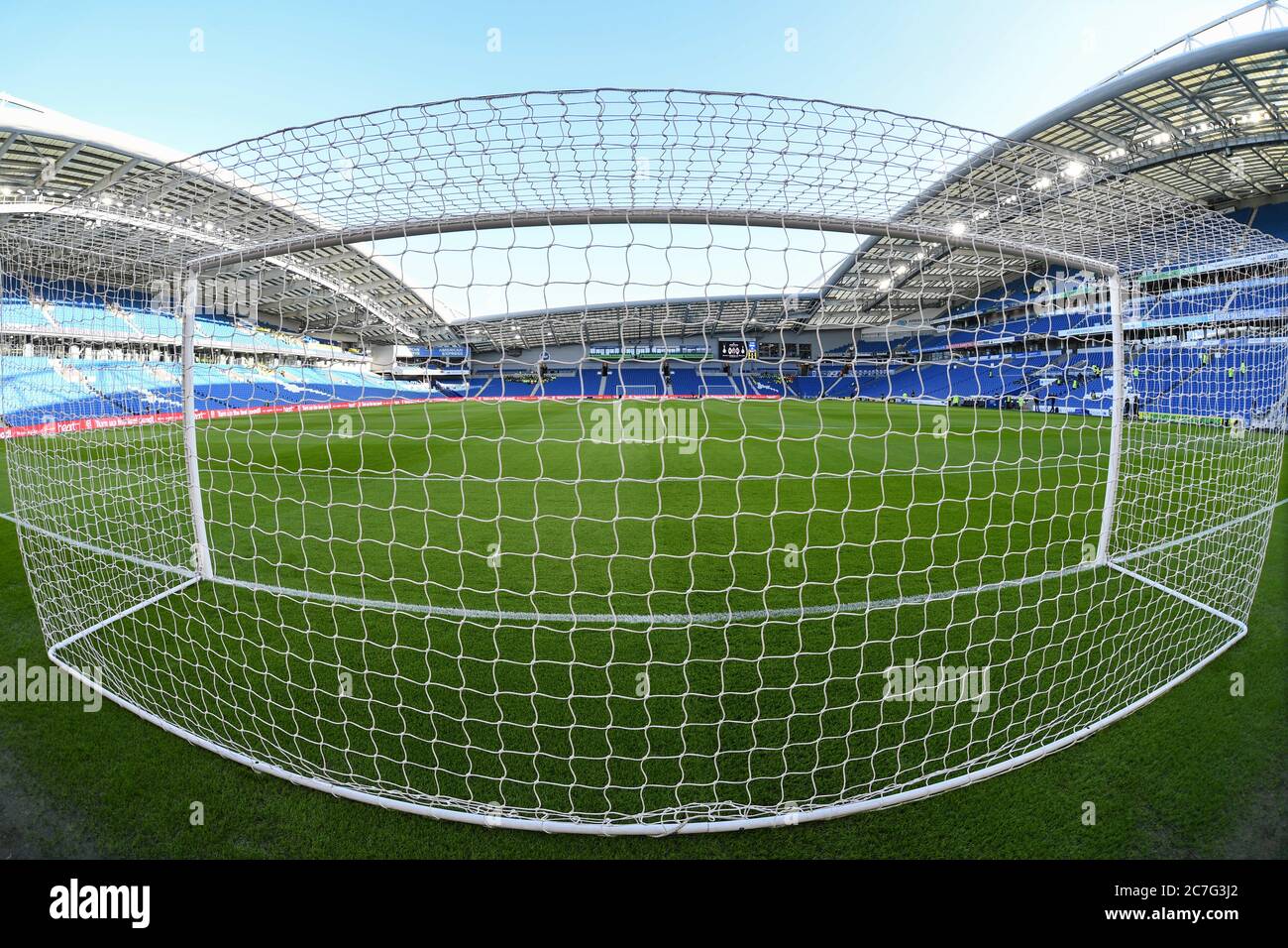 8th February 2020, American Express Community Stadium, Brighton and ...