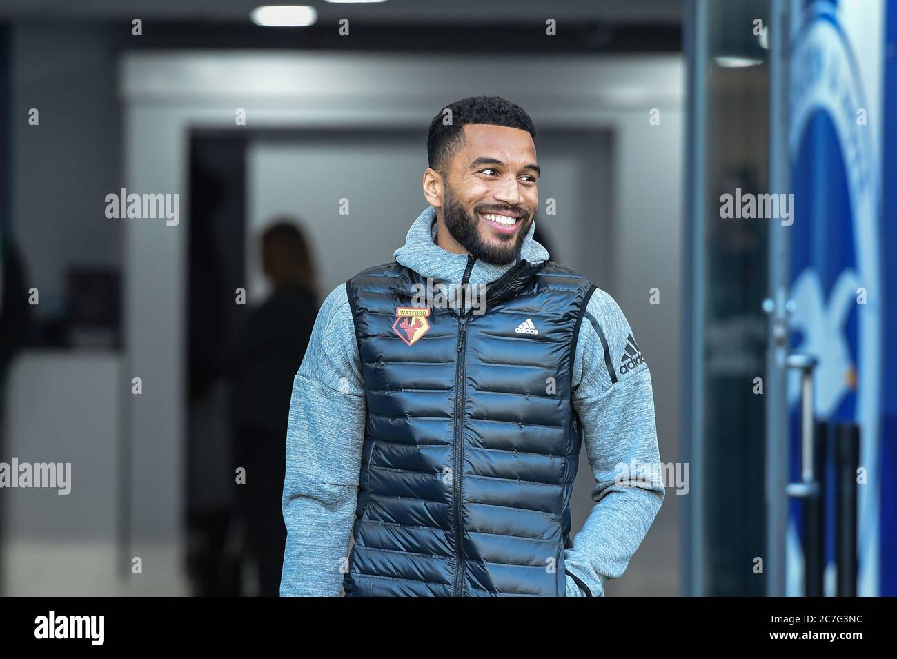 Adrian mariappa watford hi-res stock photography and images - Alamy