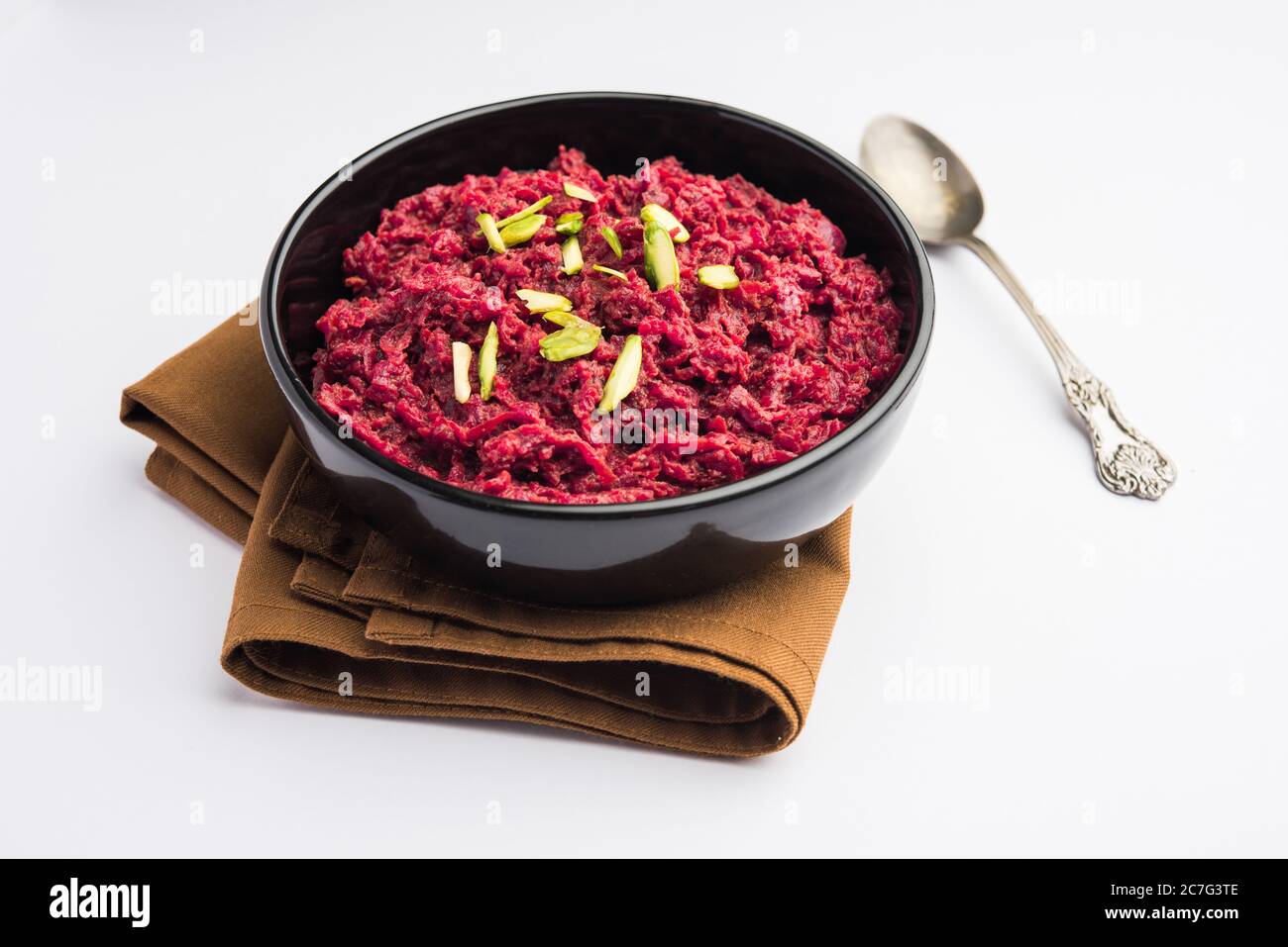 Beetroot halwa is a slow cooked Indian dessert made with grated ...