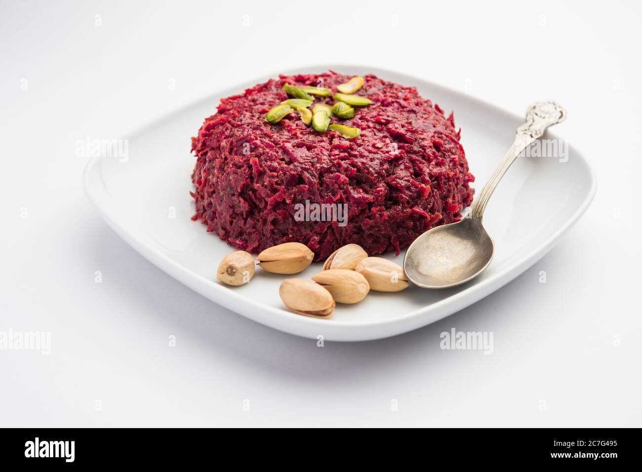 Beetroot halwa is a slow cooked Indian dessert made with grated ...