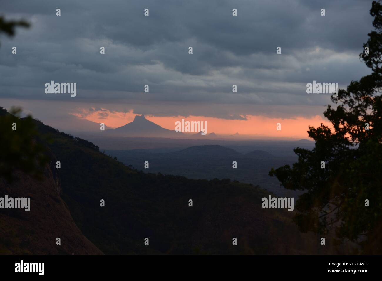 Mt Lico Mozaqmbique Stock Photo - Alamy
