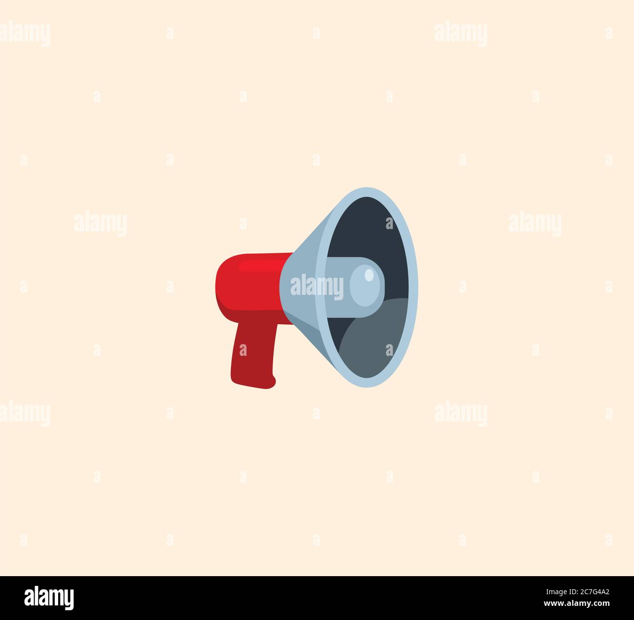 Audio volume halftone icon Stock Vector Images - Alamy