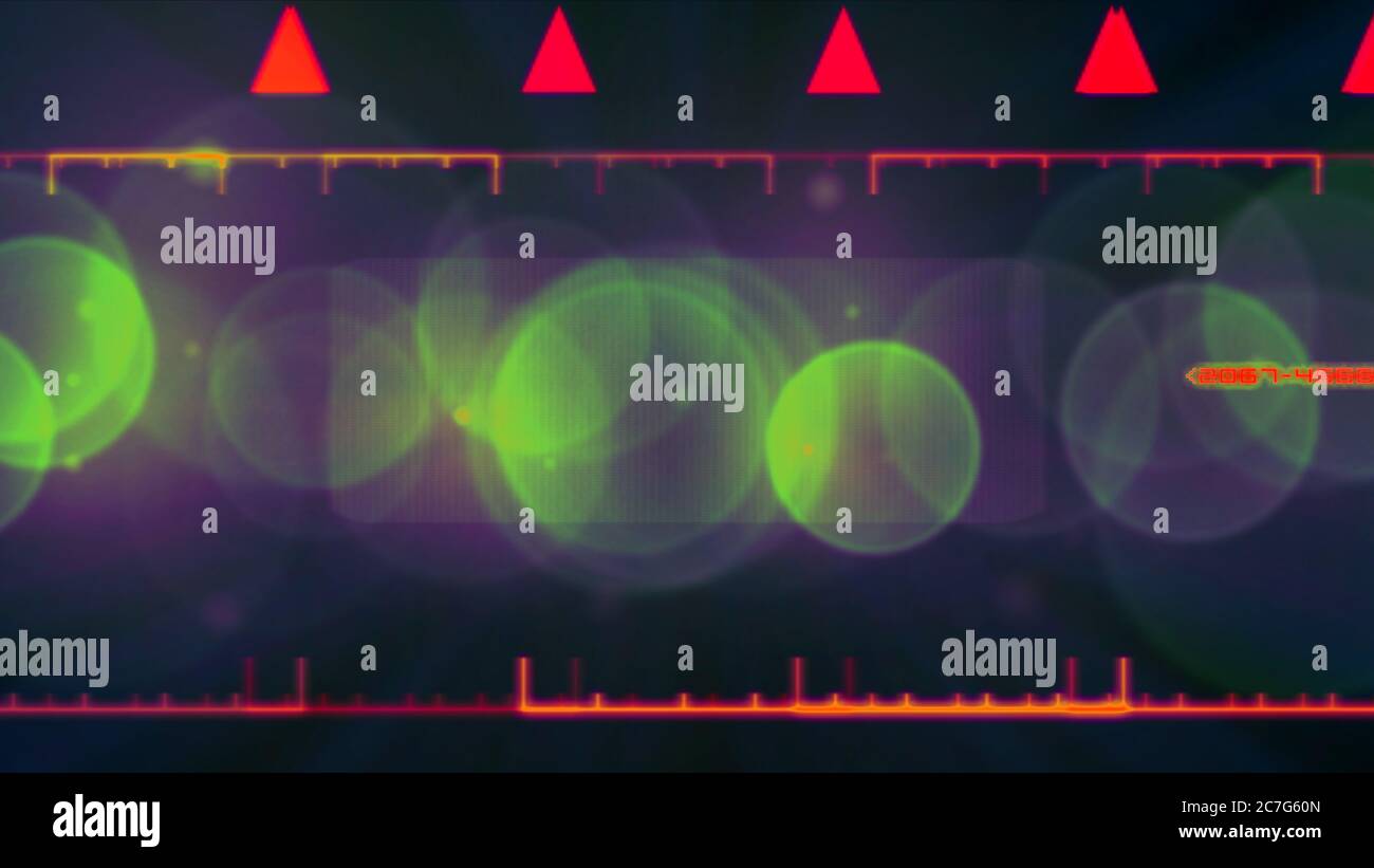 Information technology futuristic color data abstract background Stock ...