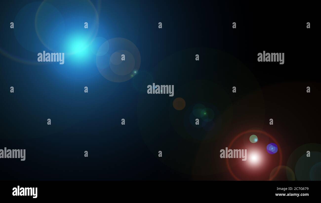 flash light lens flare ray abstract background Stock Photo - Alamy