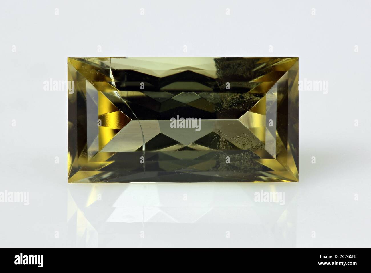 Cut gems of Elbaite tourmaline Stock Photo - Alamy