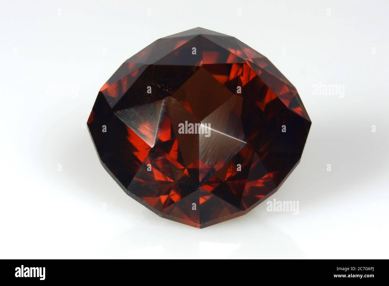 Cut gems of Demantoid Stock Photo - Alamy