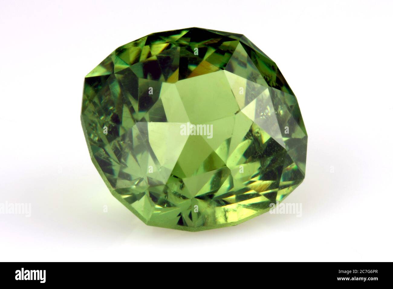 Cut gems of Demantoid Stock Photo - Alamy