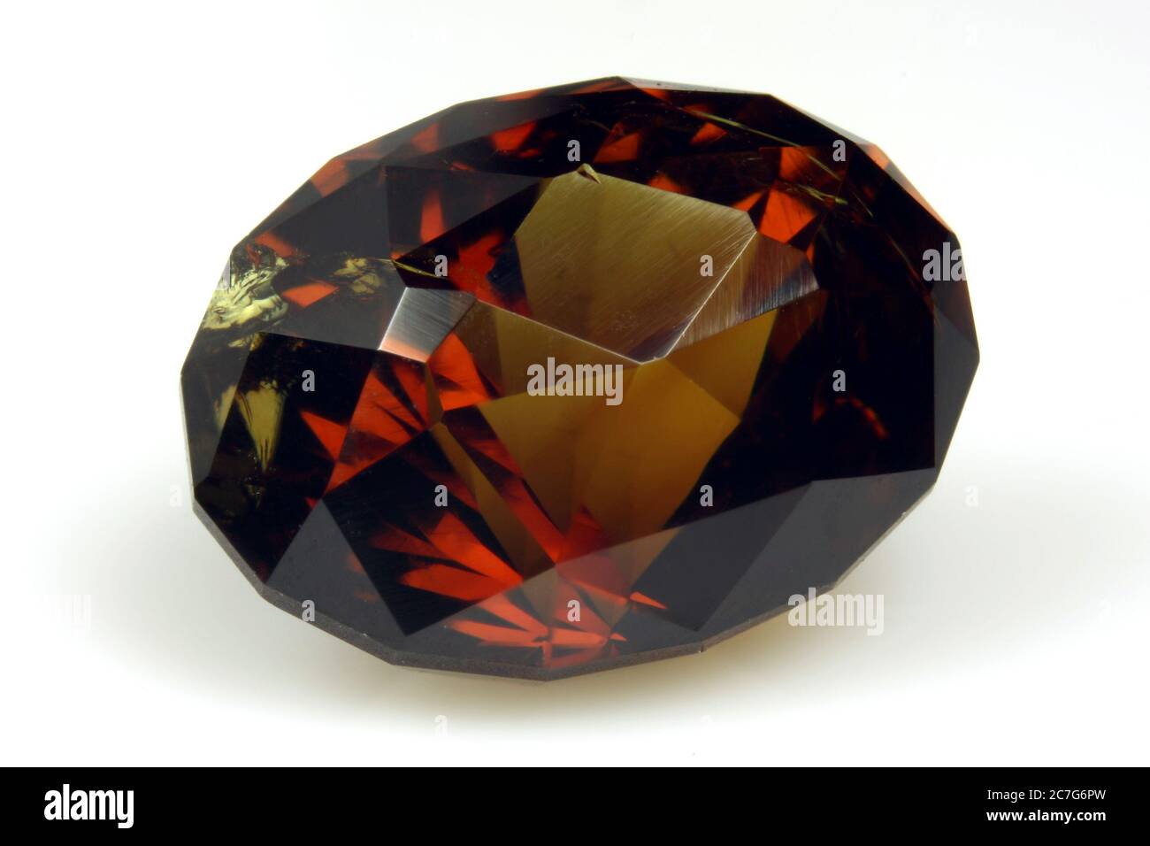 Cut gems of Demantoid Stock Photo - Alamy