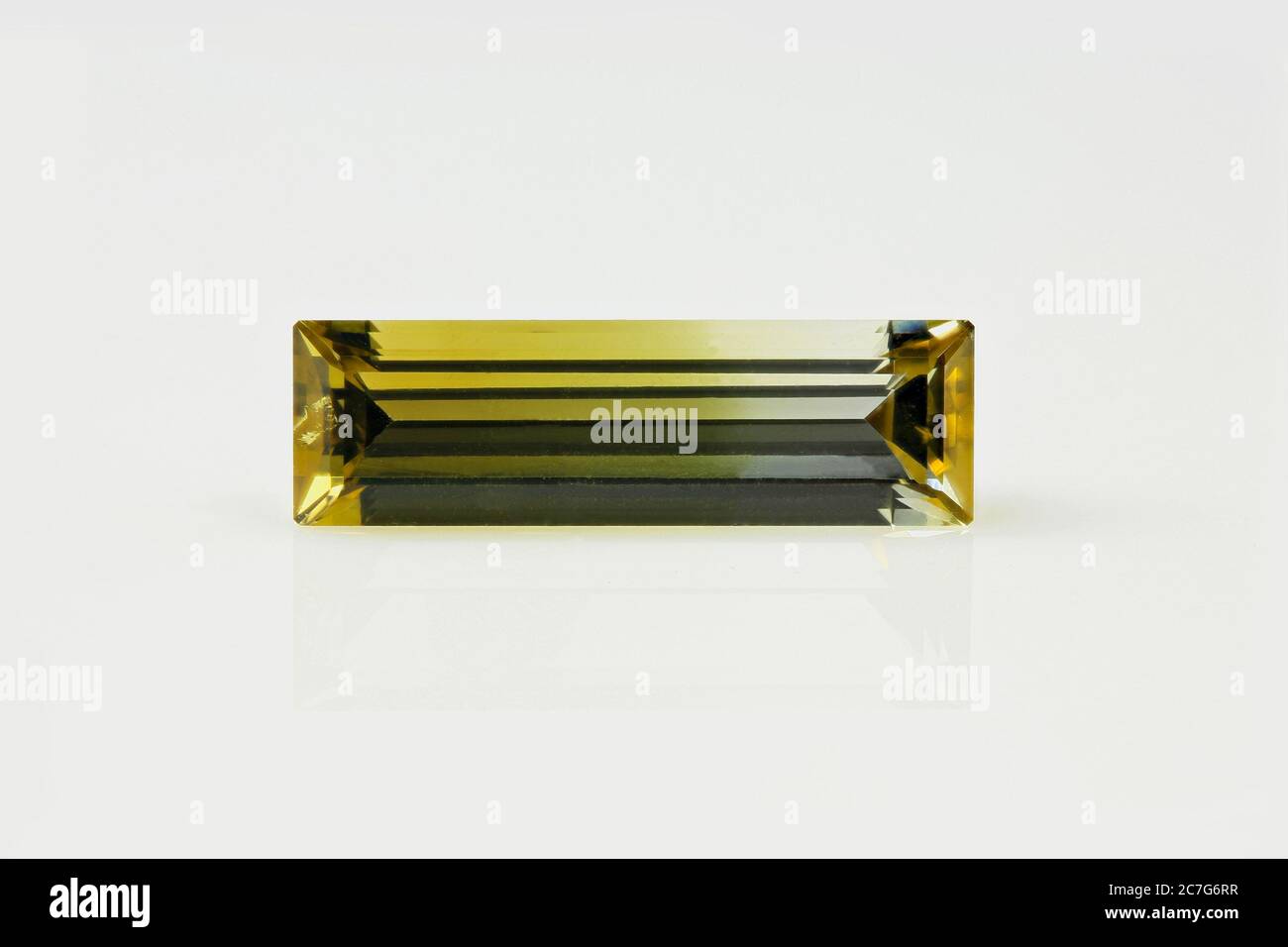 Cut gems of Elbaite tourmaline Stock Photo - Alamy