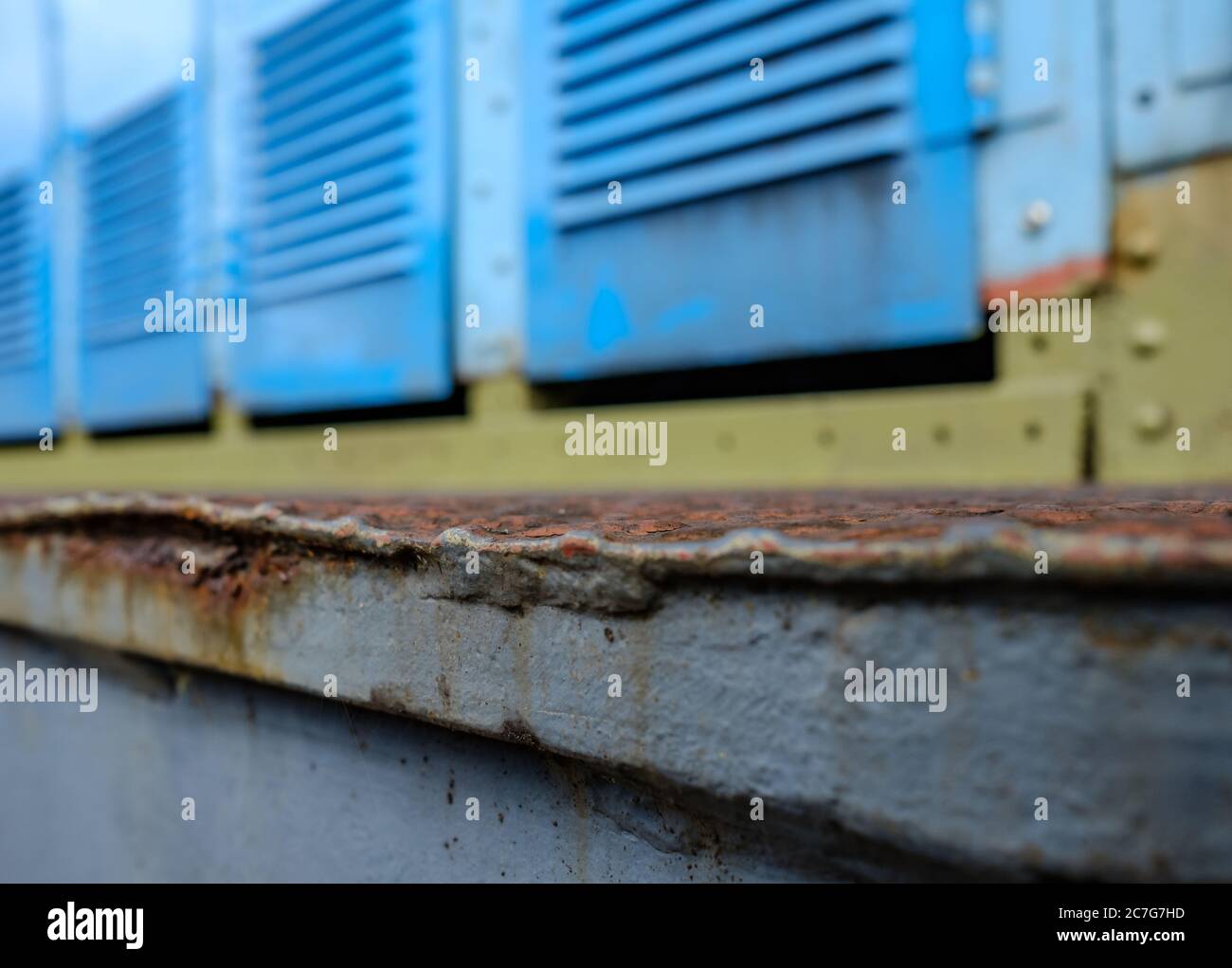 Diesel shunt engine hi-res stock photography and images - Alamy