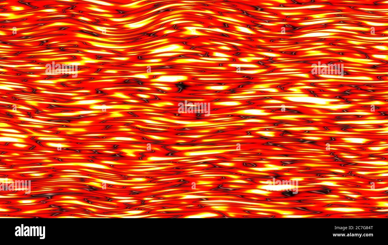 background wave texture fire liquid abstract illustration Stock Photo ...