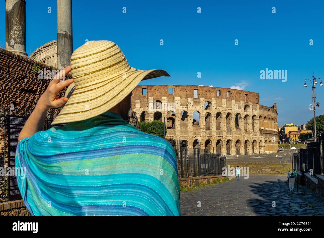 Rome and tourist guide hi-res stock photography and images - Alamy