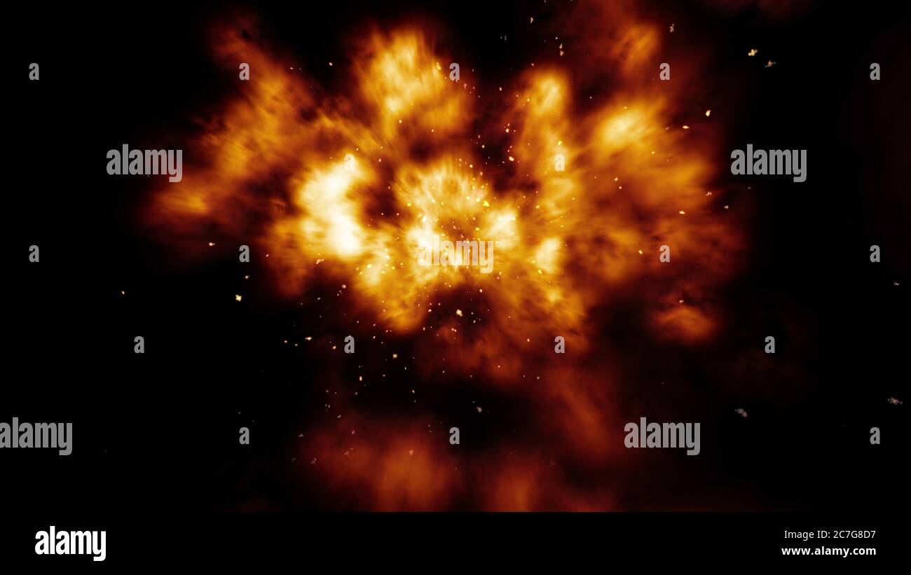 Explosion Particle Texture