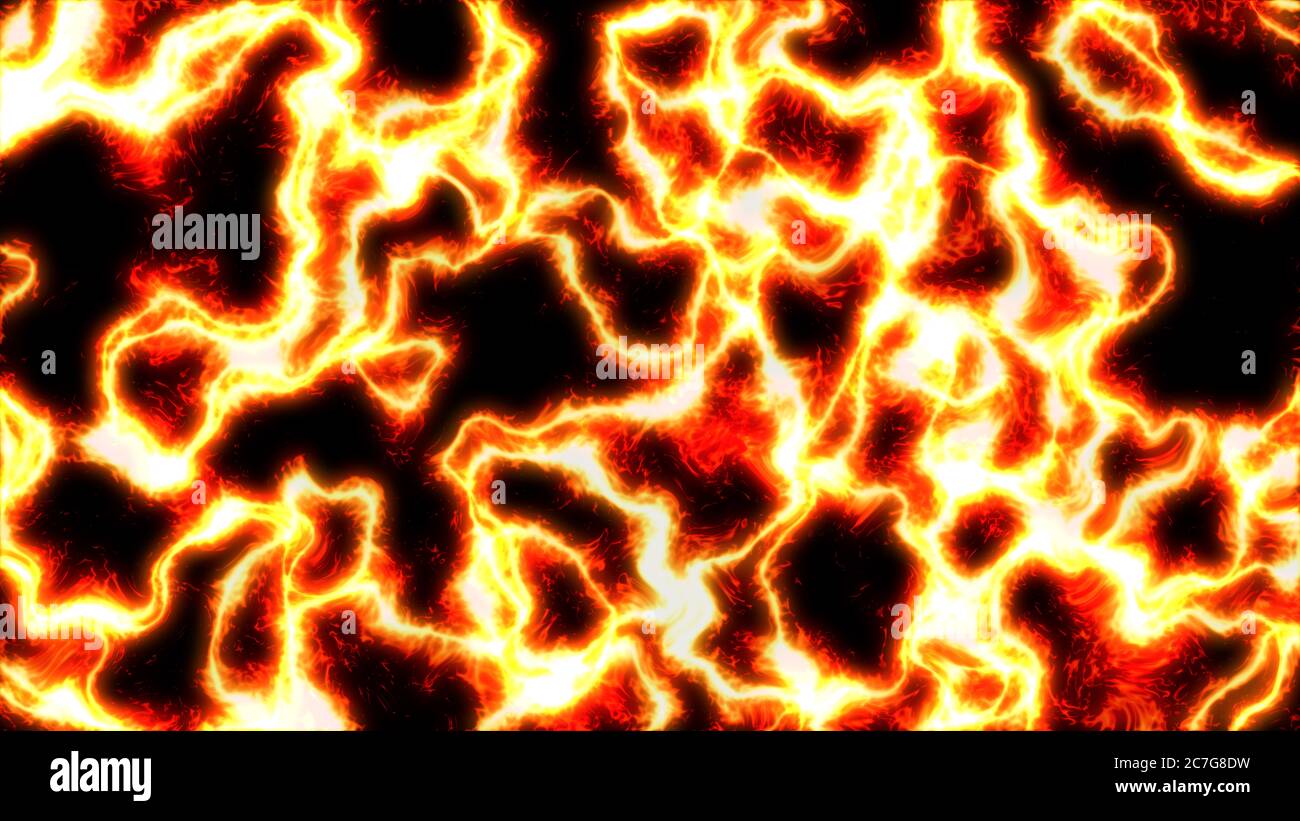 fire flame texture line background, abstract illustration Stock Photo ...