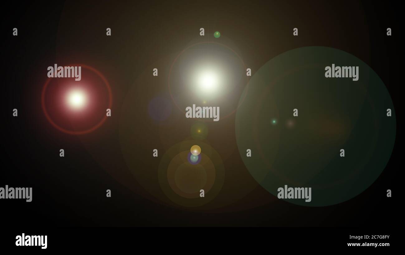 flash light lens flare ray abstract background Stock Photo - Alamy