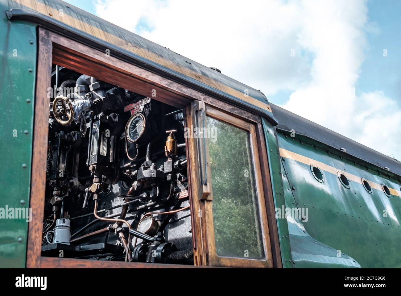 Steam Train Valves High Resolution Stock Photography and Images - Alamy