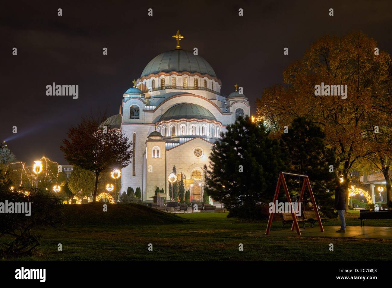 Vracar hill hi-res stock photography and images - Alamy