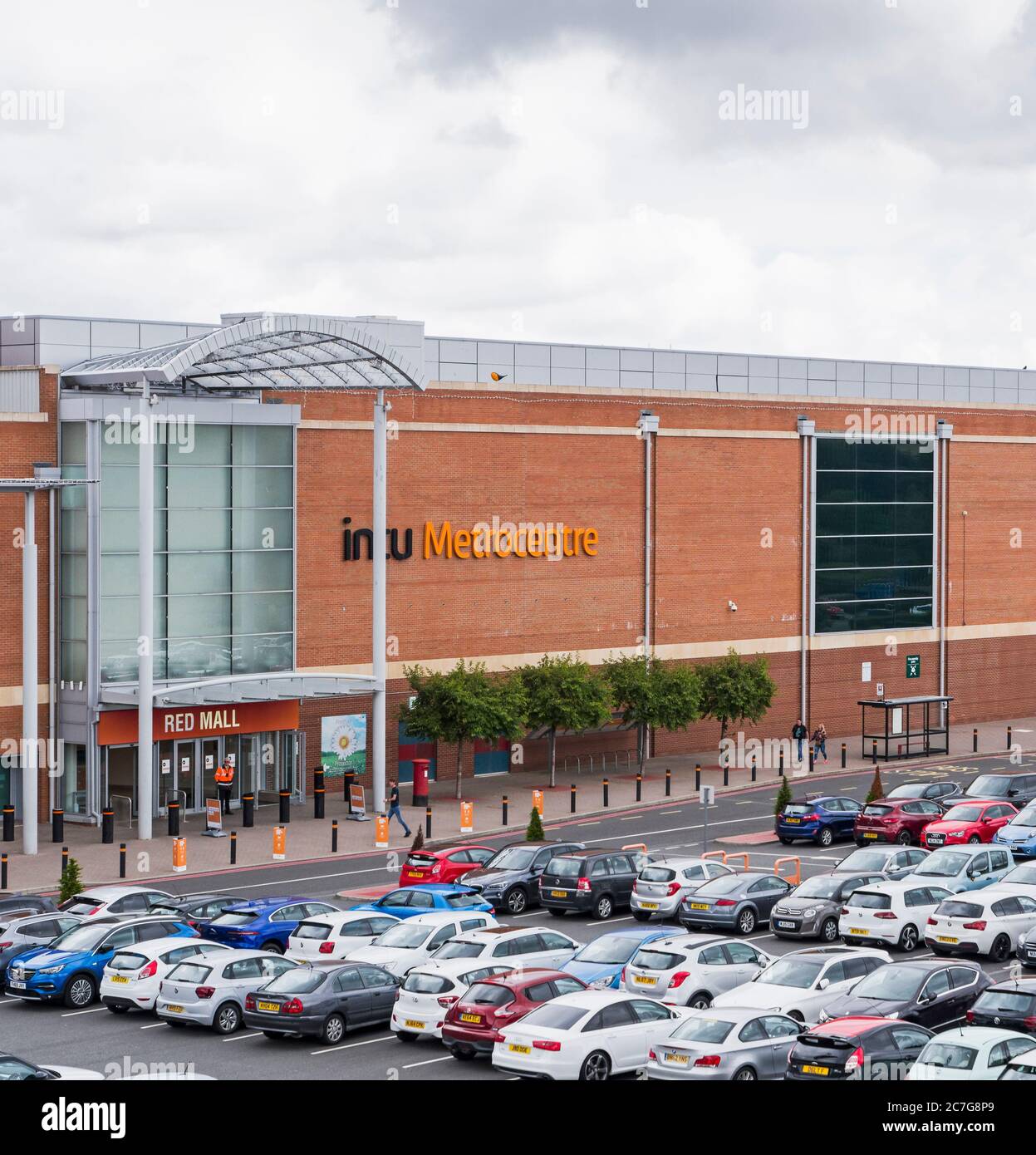 intu metrocentre shopping centre at Gateshead, UK Stock Photo - Alamy