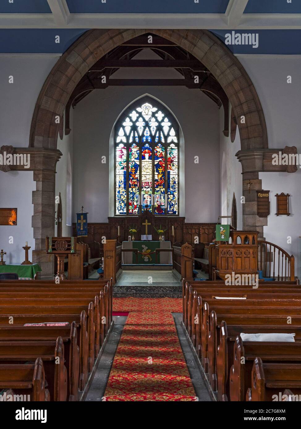 Interior St Marys Parish Church High Resolution Stock Photography and ...