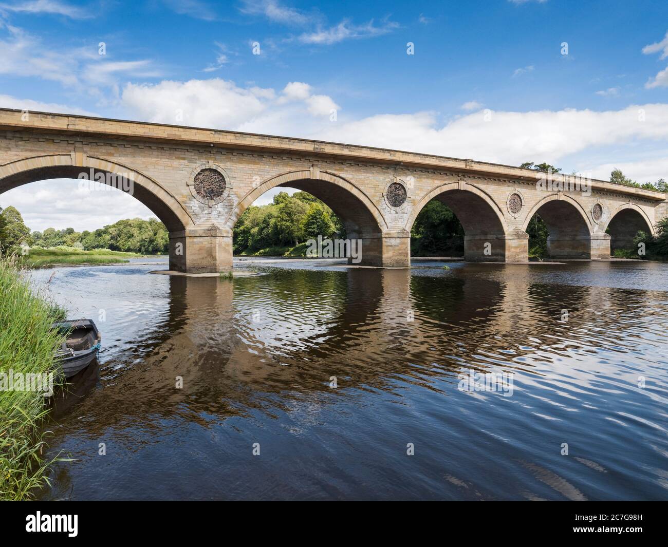 Bridges in the scottish borders hi-res stock photography and images - Alamy