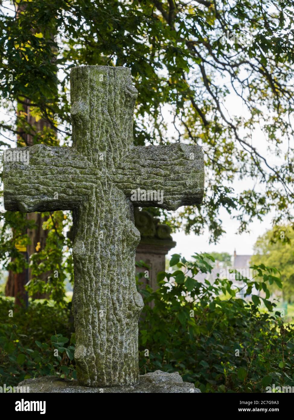 Cross wood christianity hi-res stock photography and images - Alamy