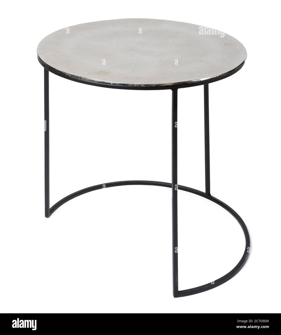 White background interior tea table Cut Out Stock Images & Pictures - Alamy